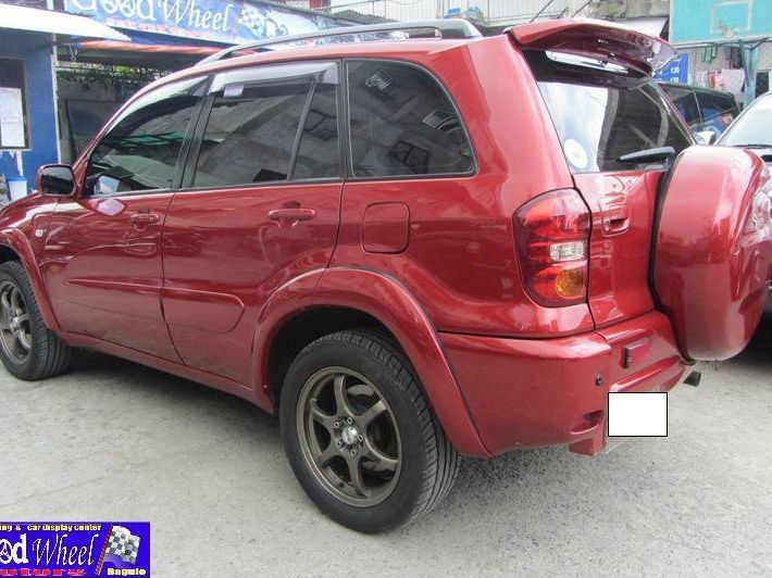 2005 Toyota Rav 4 for sale | 80 000 Km | Automatic transmission - Good ...