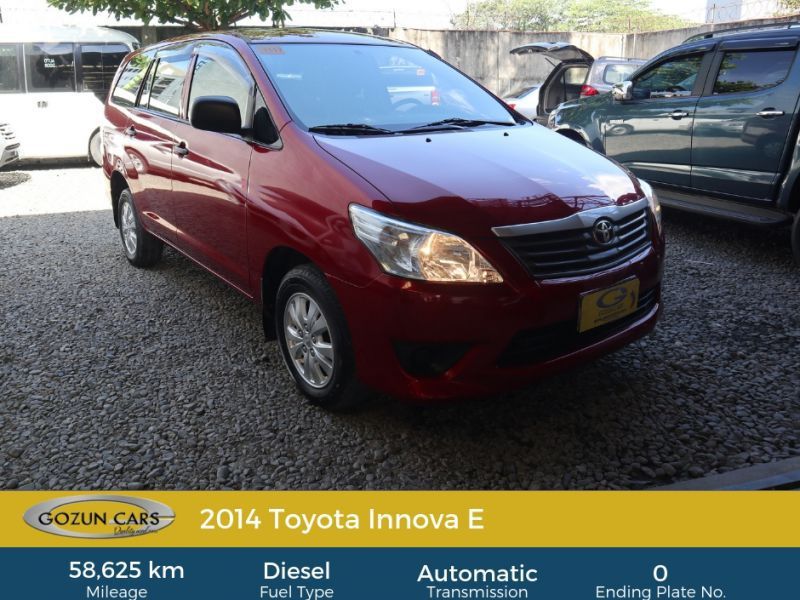 2014 Toyota Innova E for sale | 58 600 Km | Automatic transmission ...