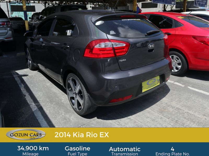 2014 Kia Rio EX for sale | 34 900 Km | Automatic transmission - Gozun Cars