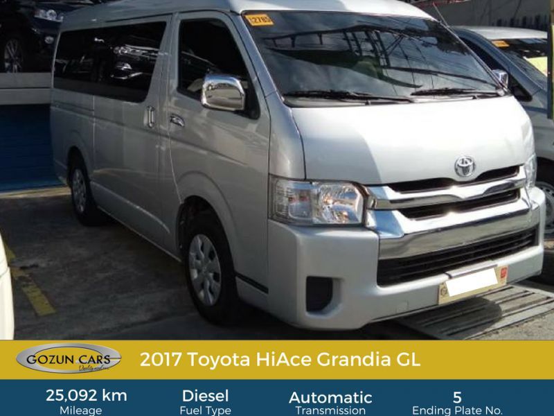 2017 Toyota Grandia for sale | 25 000 Km | Automatic transmission ...