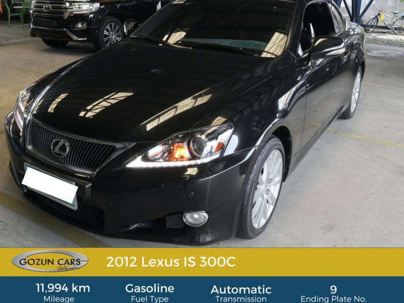 2012 Lexus IS 300C for sale | 11 000 Km | Automatic transmission ...