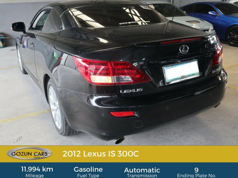 2012 Lexus IS 300C for sale | 11 000 Km | Automatic transmission ...
