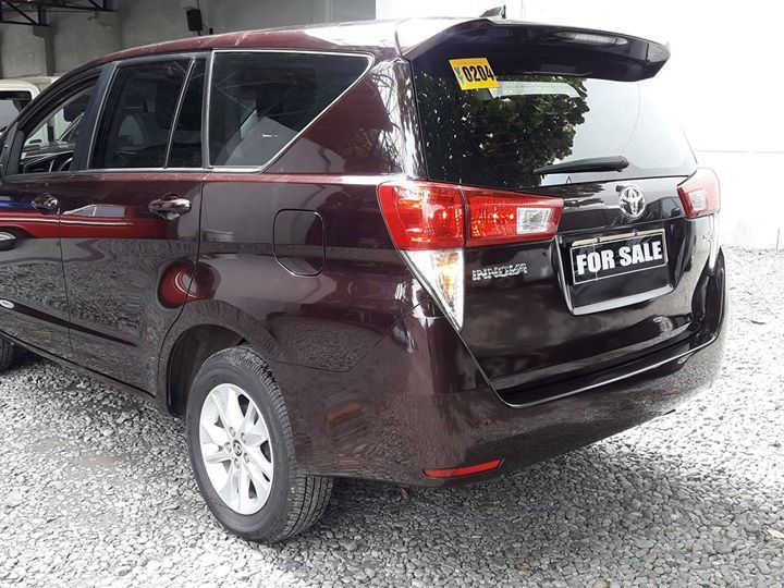 2017 Toyota Innova for sale | 55 000 Km | Automatic transmission ...