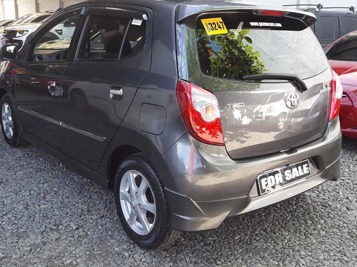 2017 Toyota Wigo for sale | 36 000 Km | Automatic transmission - Gozun Cars