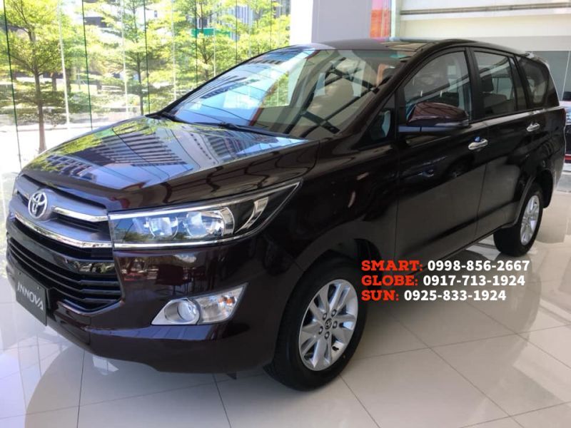 2020 Toyota Innova E 2.8L Diesel AT Brand New for sale Brand New Automatic transmission HONDA CARS BULACAN