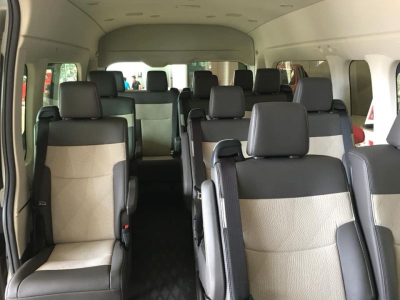 2020 Toyota Hiace GL Grandia Tourer Bubble Top Promo Philippine Sale ...