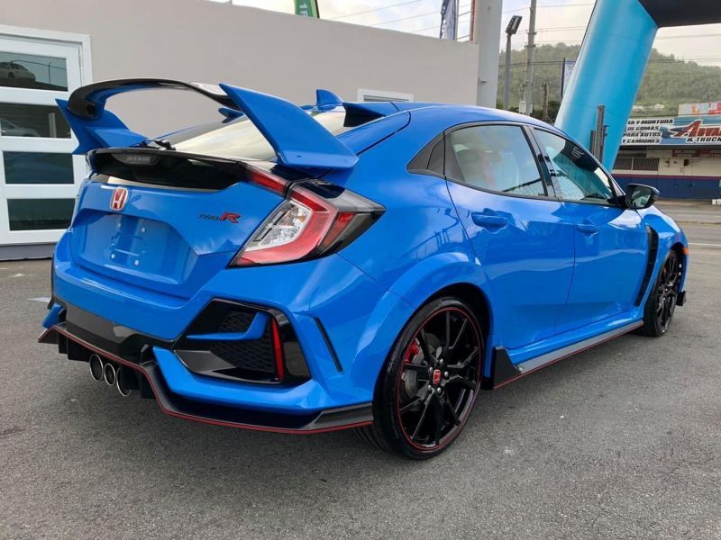 2021 Honda TypeR Racing Civic for sale | Brand New | Manual ...