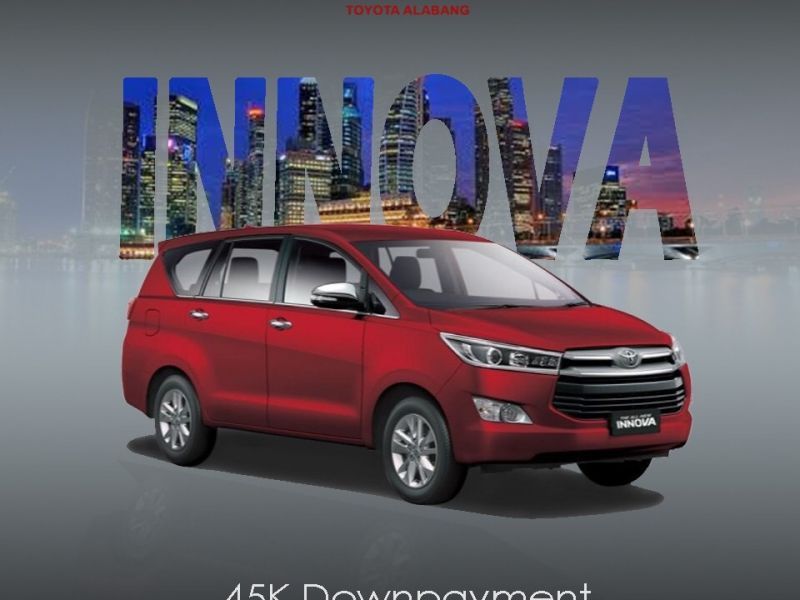 2020 Toyota 2020 TOYOTA INNOVA E 2.8L AT LOW DOWN PROMO - CALL/TEXT ...