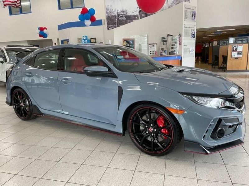 2021 Honda TypeR Racing Civic for sale | Brand New | Manual ...