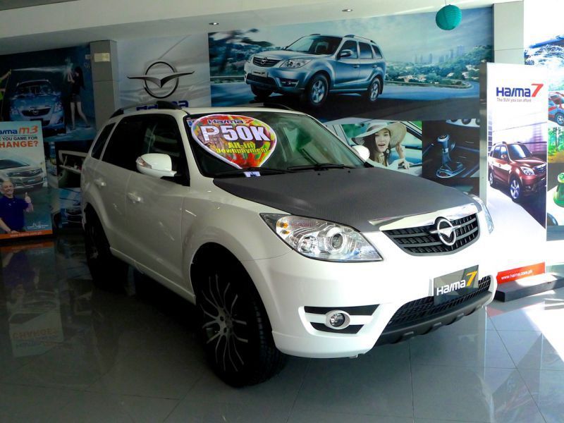 2015 Haima 7 Deluxe A/T for sale | Brand New | Automatic transmission ...