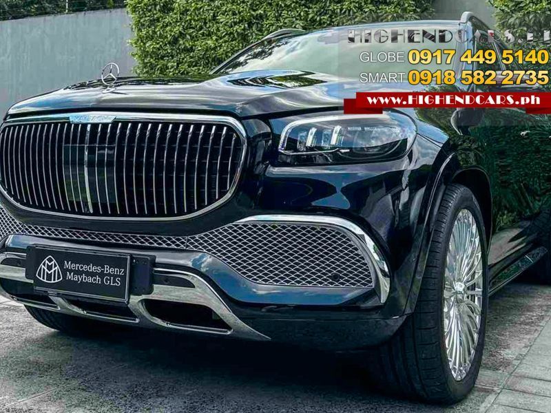 2022 Mercedes-Benz GLS600 MAYBACH for sale | 400 Km | Automatic transmission - HighEndCars.PH