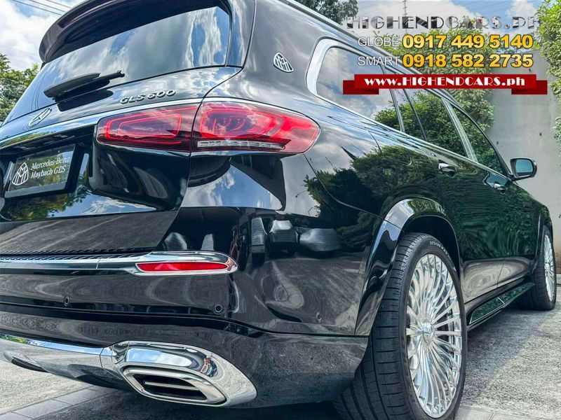2022 Mercedes-Benz GLS600 MAYBACH for sale | 400 Km | Automatic transmission - HighEndCars.PH