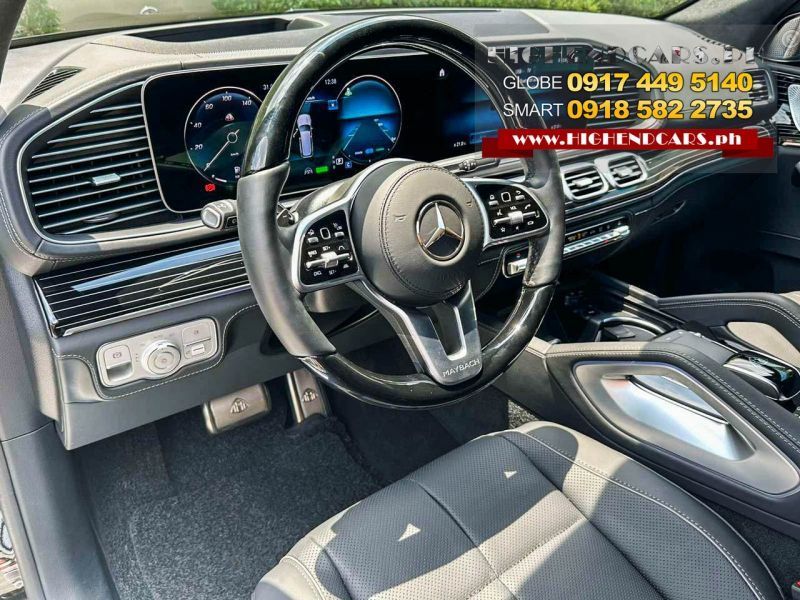 2022 Mercedes-Benz GLS600 MAYBACH for sale | 400 Km | Automatic transmission - HighEndCars.PH