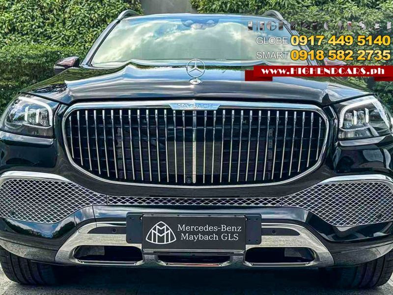 2022 Mercedes-Benz GLS600 MAYBACH for sale | 400 Km | Automatic transmission - HighEndCars.PH