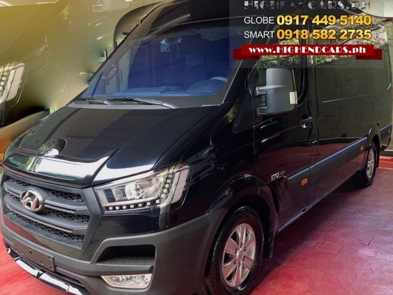 2019 Hyundai H350 for sale | Brand New | Manual transmission - HighEndCars.PH