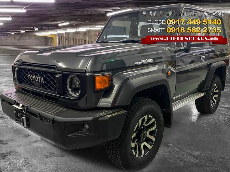 2024 Toyota LAND CRUISER LC71 3DOOR WAGON DIESEL A/T for sale | Brand ...