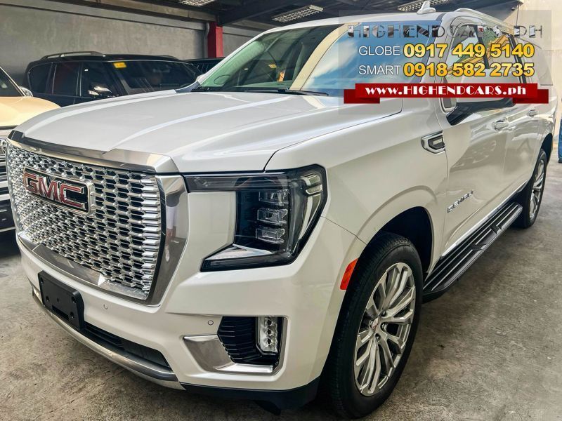 2023 GMC YUKON DENALI XL DIESEL for sale | Brand New | Automatic ...