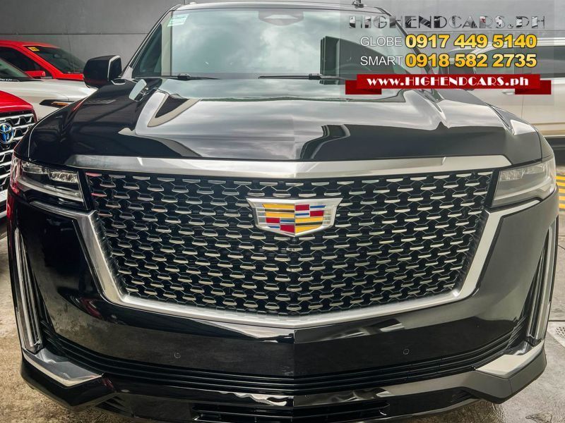 2022 Cadillac ESCALADE for sale | Brand New | Automatic transmission ...