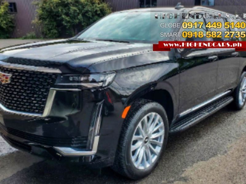2022 Cadillac ESCALADE ESV DIESEL for sale | Brand New | Automatic ...