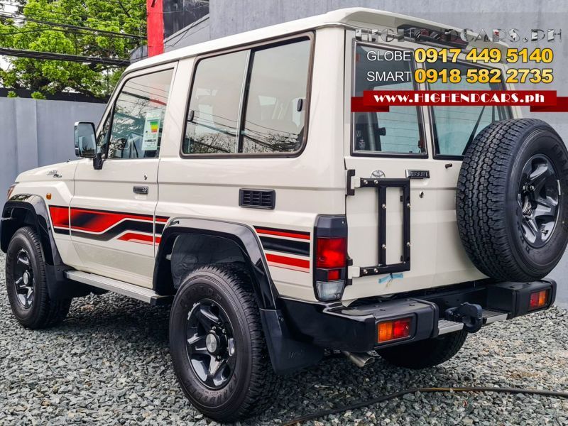 2023 Toyota LAND CRUISER LC71 V6 GAS for sale | Brand New | Manual ...