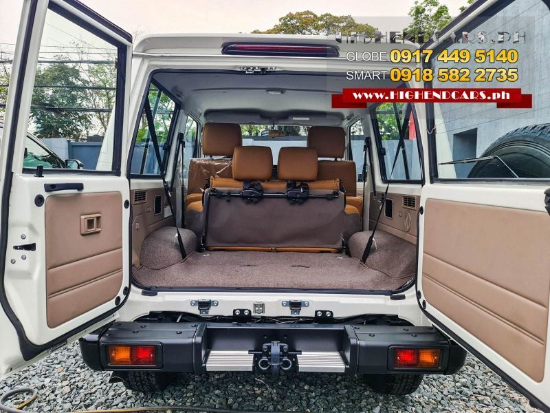 2023 Toyota LAND CRUISER LC71 V6 GAS for sale | Brand New | Manual ...