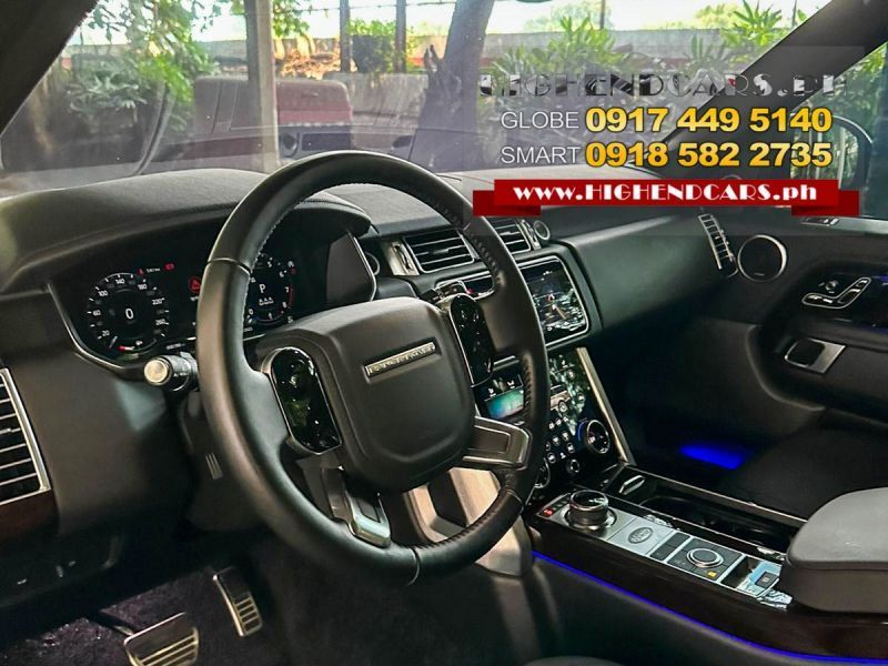 2021 Land Rover Range Rover HSE SUPERCHARGED for sale | 190 Km ...