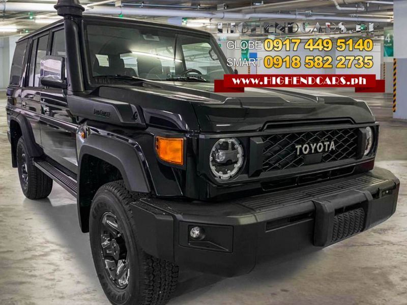 2024 Toyota LAND CRUISER LC76 DIESEL A/T for sale | Brand New ...