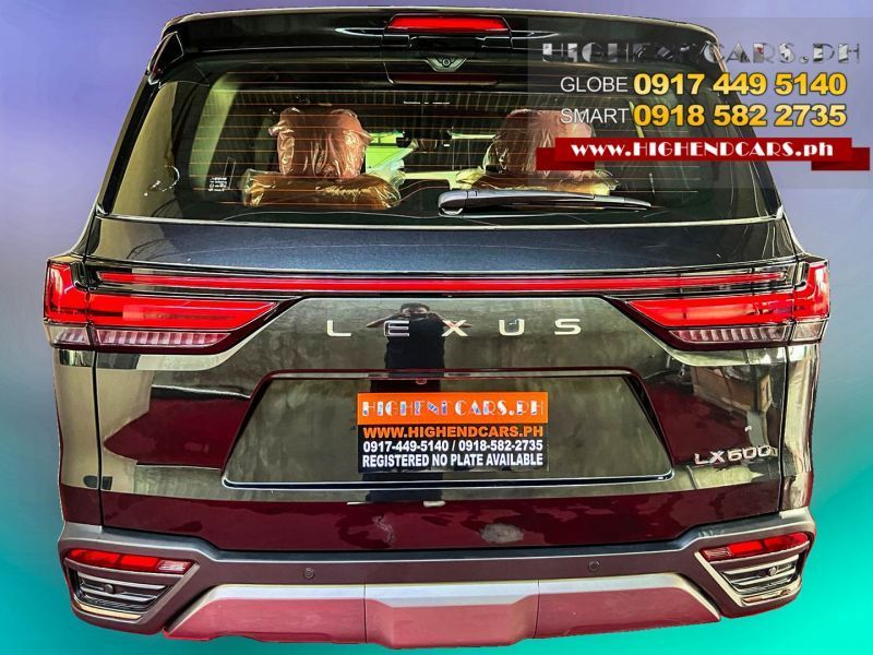 2022 Lexus LX600 EXECUTIVE 4 SEATER for sale | Brand New | Automatic ...