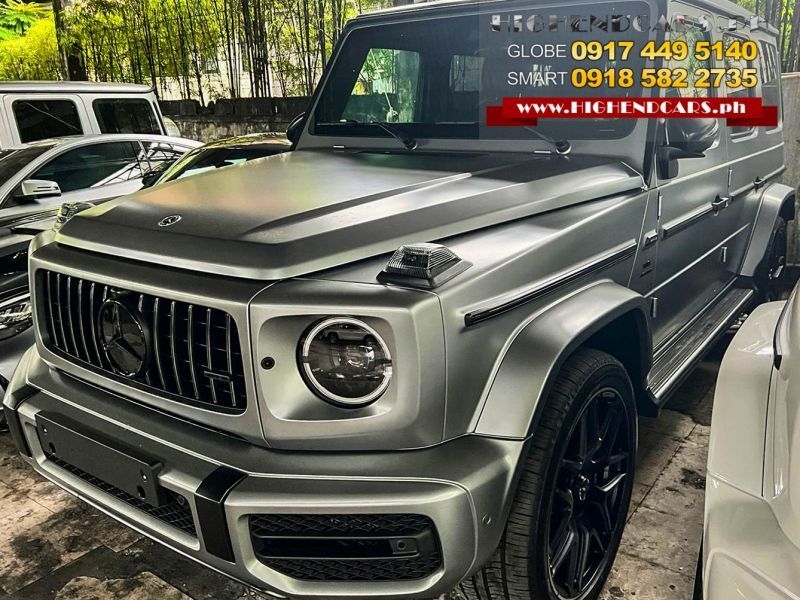 2022 Mercedes-Benz G63 AMG MATTE GREY for sale | Brand New | Automatic ...