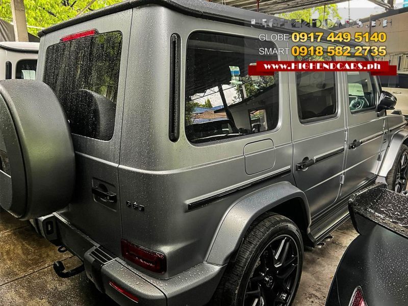 2022 Mercedes-Benz G63 AMG MATTE GREY for sale | Brand New | Automatic ...
