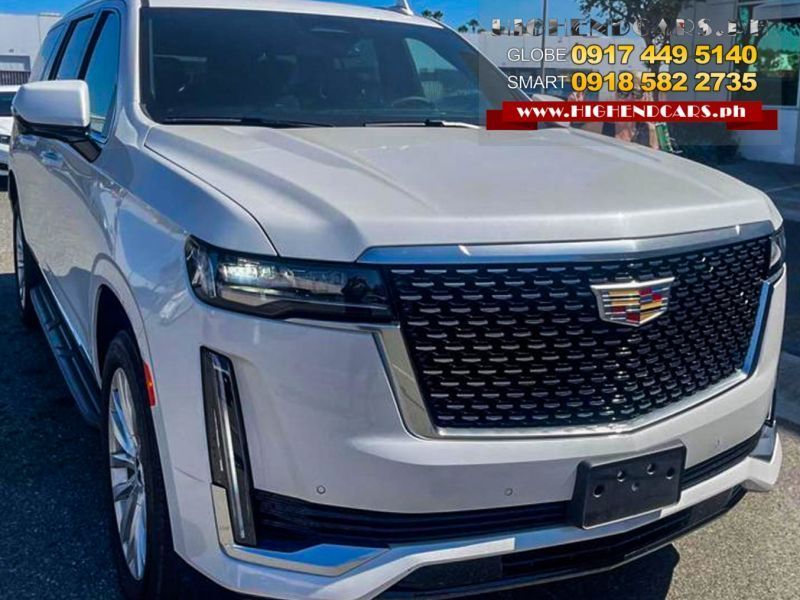 2022 Cadillac ESCALADE PREMIUM LUXURY DIESEL for sale | Brand New ...