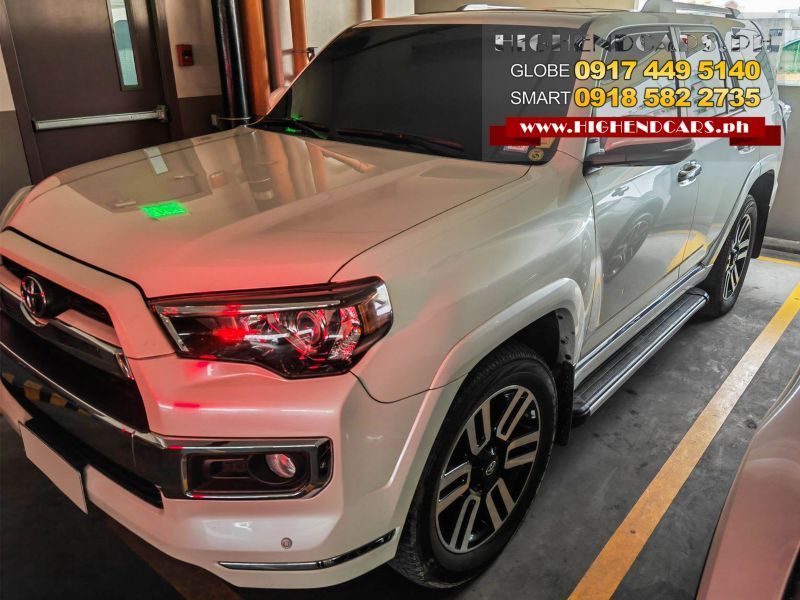 2019 Toyota 4RUNNER BULLETPROOF INKAS ARMOR for sale | 17 000 Km ...