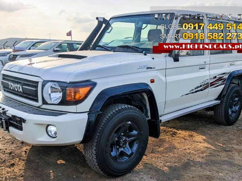 2023 Toyota LAND CRUISER LC76 70TH ANNIVERSARY for sale | Brand New | Manual transmission ...