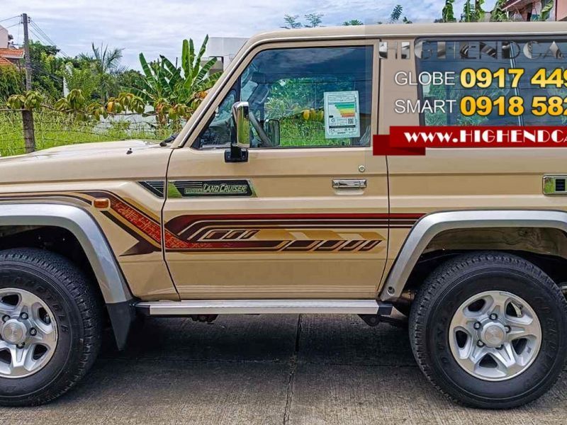 2022 Toyota LAND CRUISER LC71 V6 GAS for sale | Brand New | Manual transmission - HighEndCars.PH