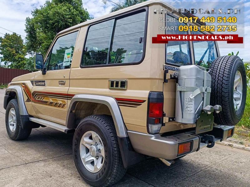 2022 Toyota LAND CRUISER LC71 V6 GAS for sale | Brand New | Manual transmission - HighEndCars.PH
