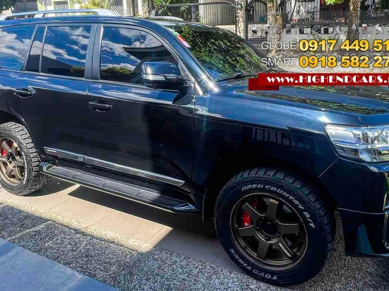2019 Toyota LAND CRUISER LC200 VX DUBAI DIESEL BULLETPROOF for sale ...