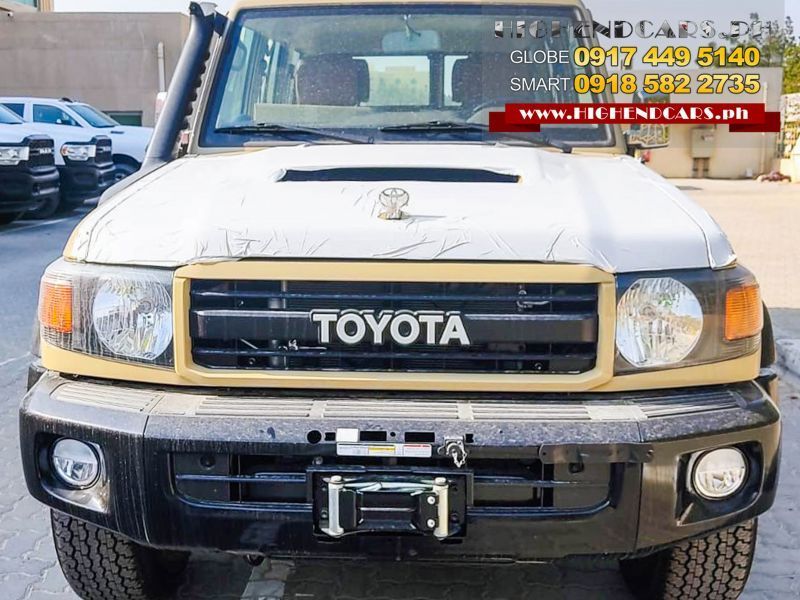 2023 Toyota LAND CRUISER LC76 70TH ANNIVERSARY for sale | Brand New | Manual transmission ...