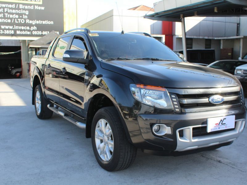 2015 Ford Ranger Wildtrak for sale | 56 000 Km | Automatic transmission ...