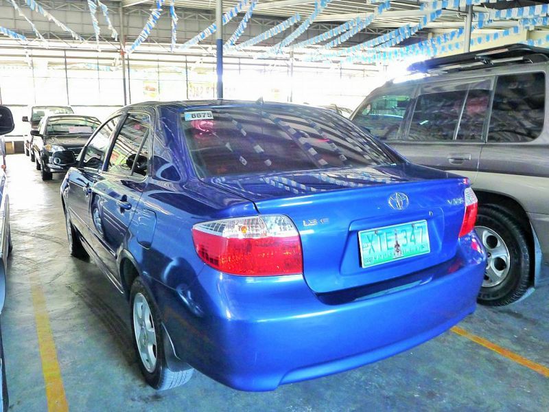 2004 Toyota Vios E for sale | 1 Km | Manual transmission - J.O.A