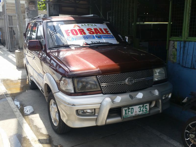 2002 Toyota Revo SR for sale | 198 000 Km | Manual transmission - JFM Cars