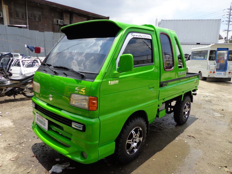 1995 Suzuki Multicab for sale | 1 Km | Manual transmission - Japan ...