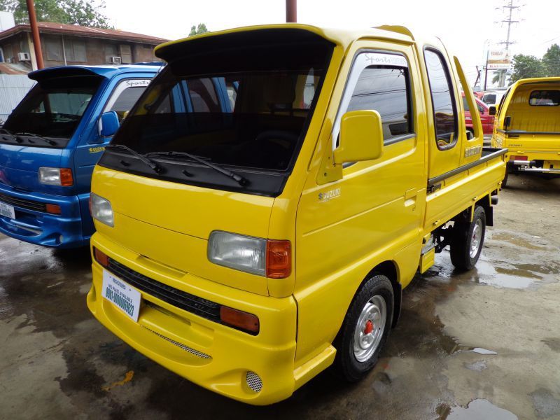 1995 Suzuki Multicab for sale | 1 Km | Manual transmission - Japan ...