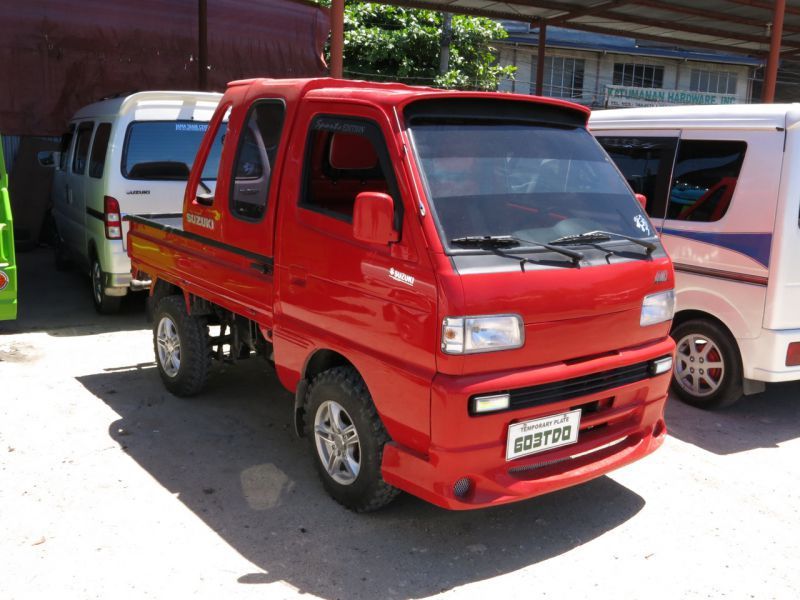 1995 Suzuki Multicab for sale | 1 Km | Manual transmission - Japan ...