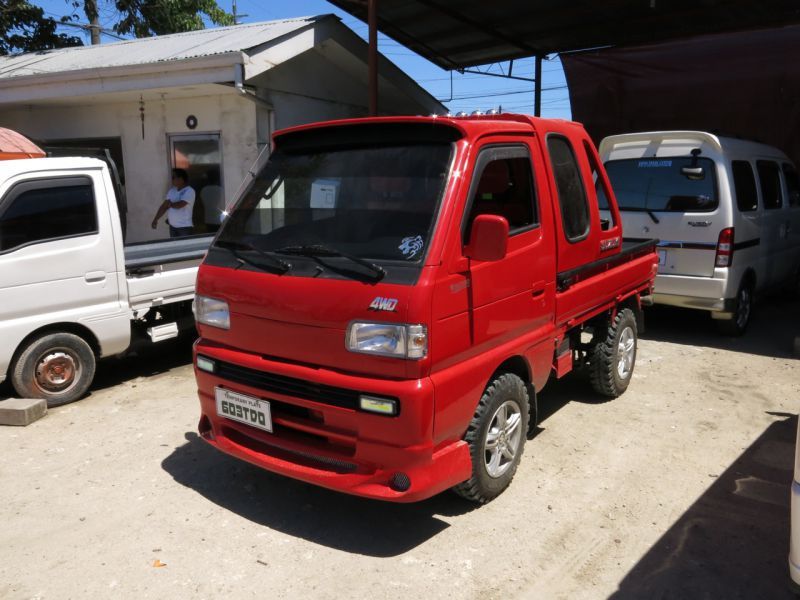 1995 Suzuki Multicab for sale | 1 Km | Manual transmission - Japan ...