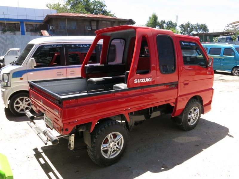 1995 Suzuki Multicab for sale | 1 Km | Manual transmission - Japan ...