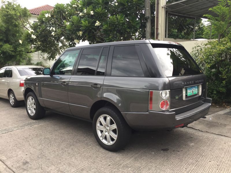 2006 Range Rover Range rover for sale | 59 000 Km | Automatic Tiptronic ...