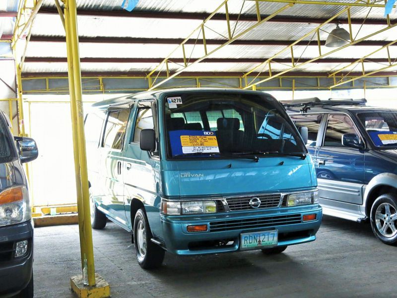 2008 Nissan Urvan Escapade for sale | 1 Km | Manual transmission - John ...