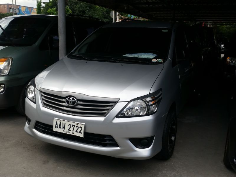 2014 Toyota Innova for sale | 57 000 Km | Manual transmission - Jun Perez