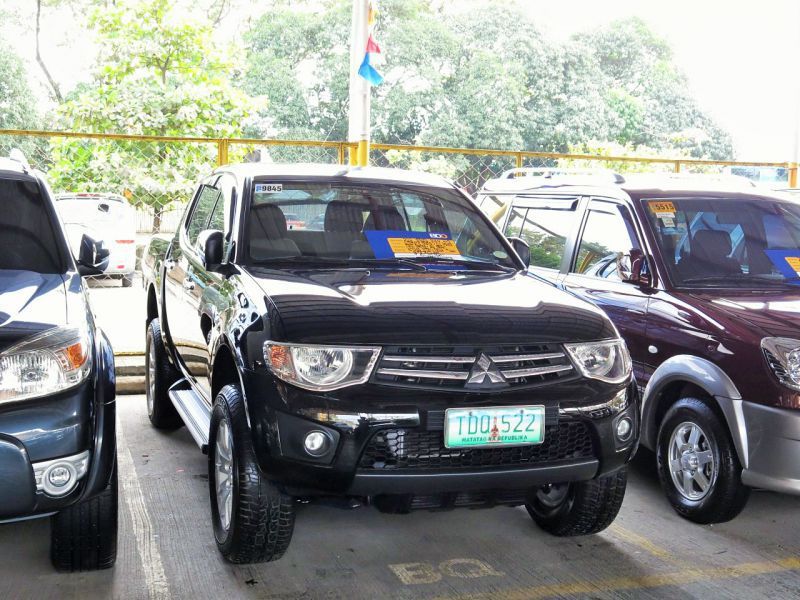 2012 Mitsubishi Strada GLX-V for sale | 1 Km | Automatic transmission ...