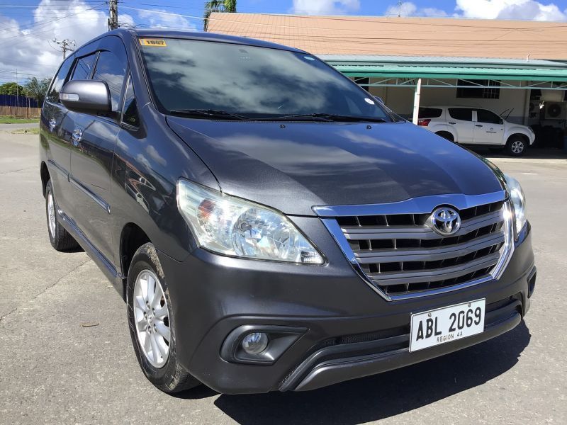 2015 Toyota Innova G Diesel MT Lucena City for sale | 88 000 Km ...